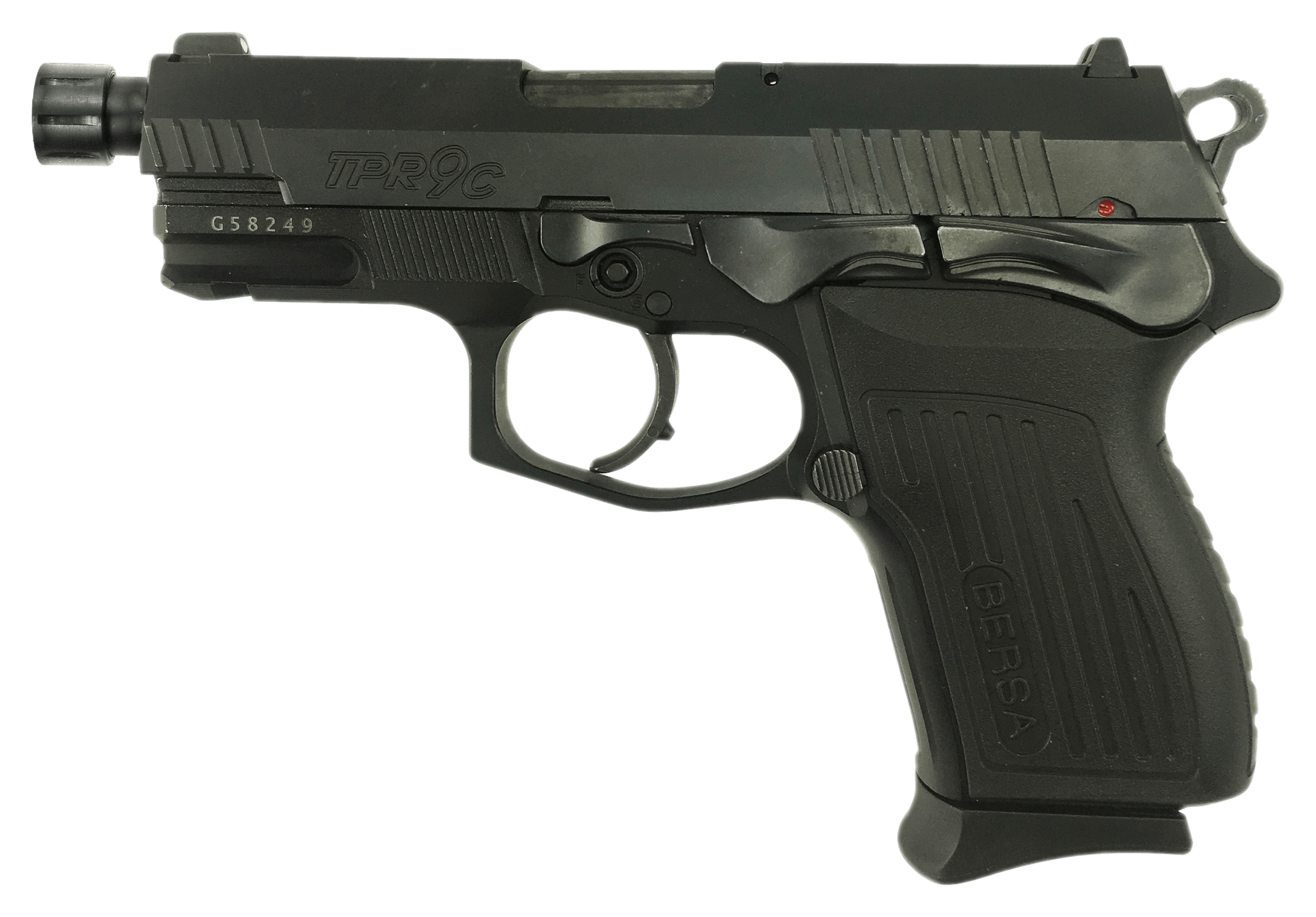 Bersa TPR9C Semi-Auto Pistol with Threaded Barrel | Bass Pro Shops